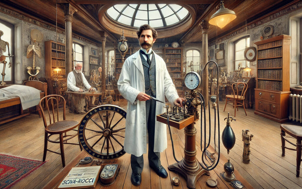 Scipione Riva-Rocci (1863 - 1937) | Pflegerio