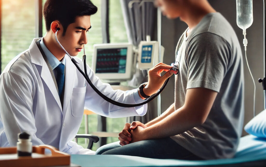 Auskultation | Pflegerio