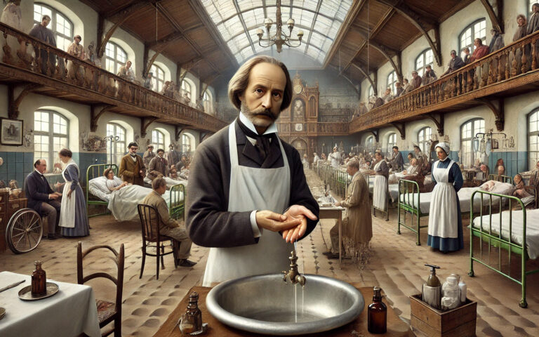 Ignaz Semmelweis (1818 - 1965) | Pflegerio