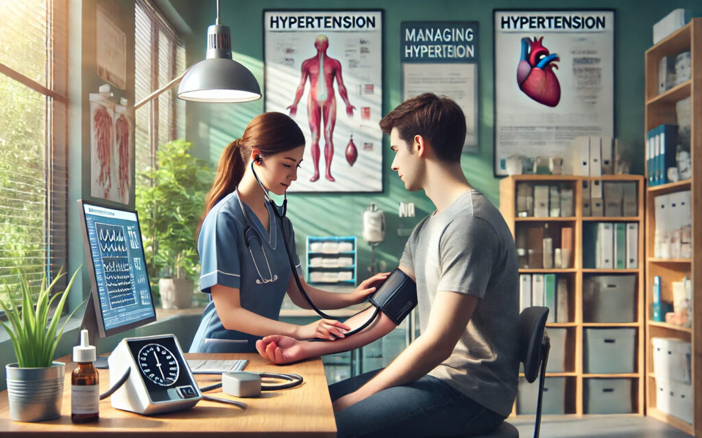 Pflege bei Hypertonie | Pflegerio