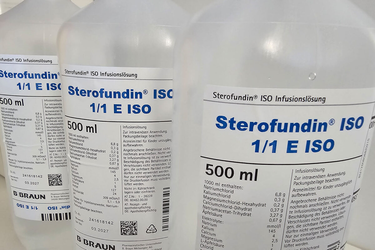 Vollelektrolytlösung (VEL) | Pflegerio